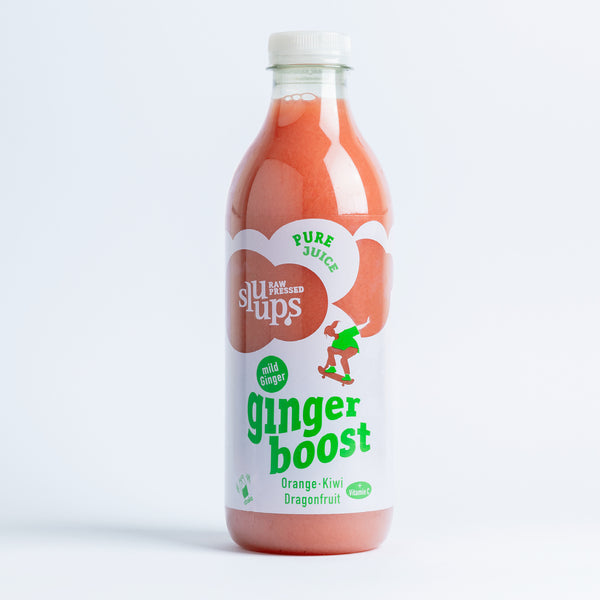 sluups Ginger Boost Juice 1L - freshdrink.ch